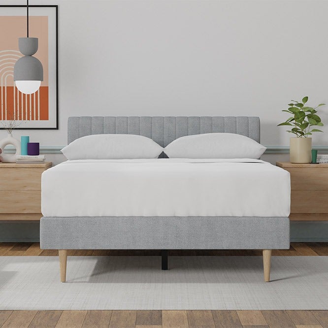 The Claremont Wood Bed Frame with Headboard 50 Night Trial 3 Yr Warranty