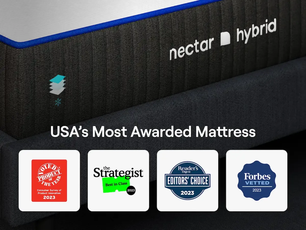 Nectar Hybrid Mattress | 365-Nights Trial, Forever Warranty