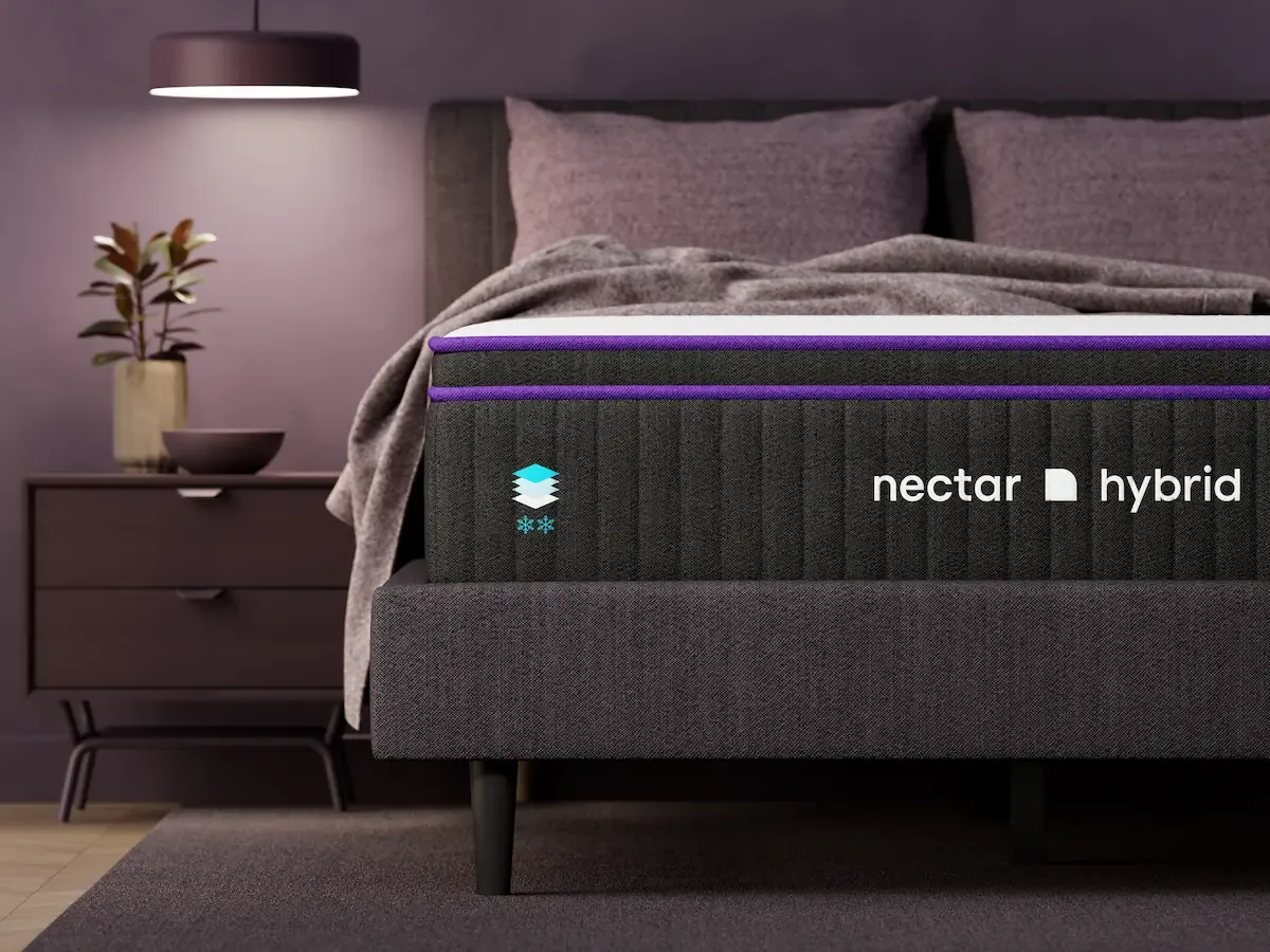 Nectar Premier Hybrid Mattress | 365 Night Trial, Forever Warranty