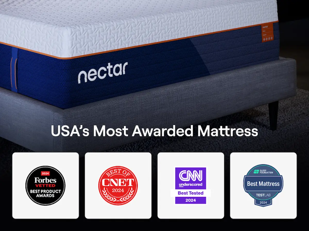 Nectar Ultra Hybrid Mattress | 365-Night Trial, Forever Warranty