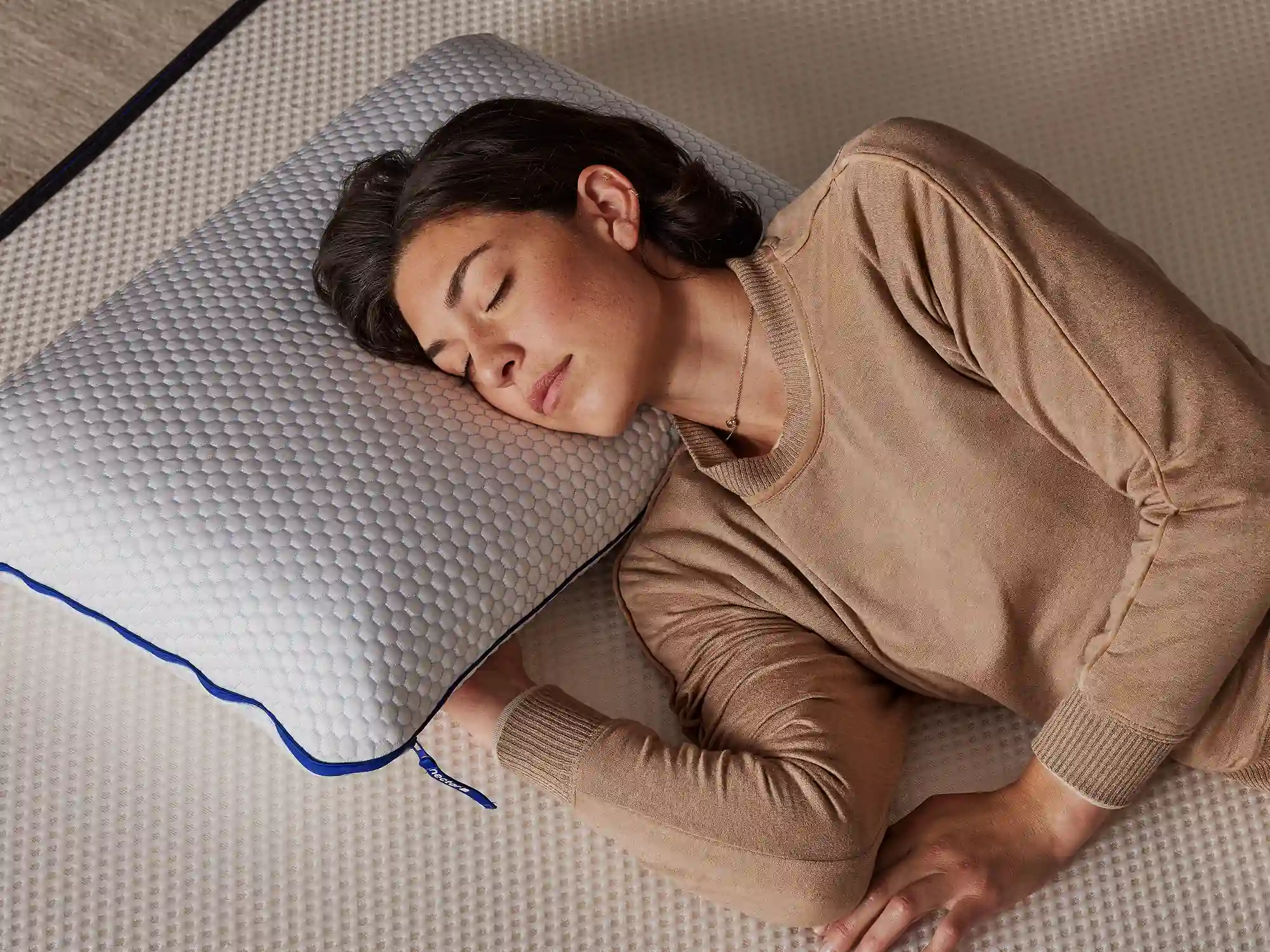 Nectar Tri-Comfort Cooling Pillow w/ Pain Relief Technology