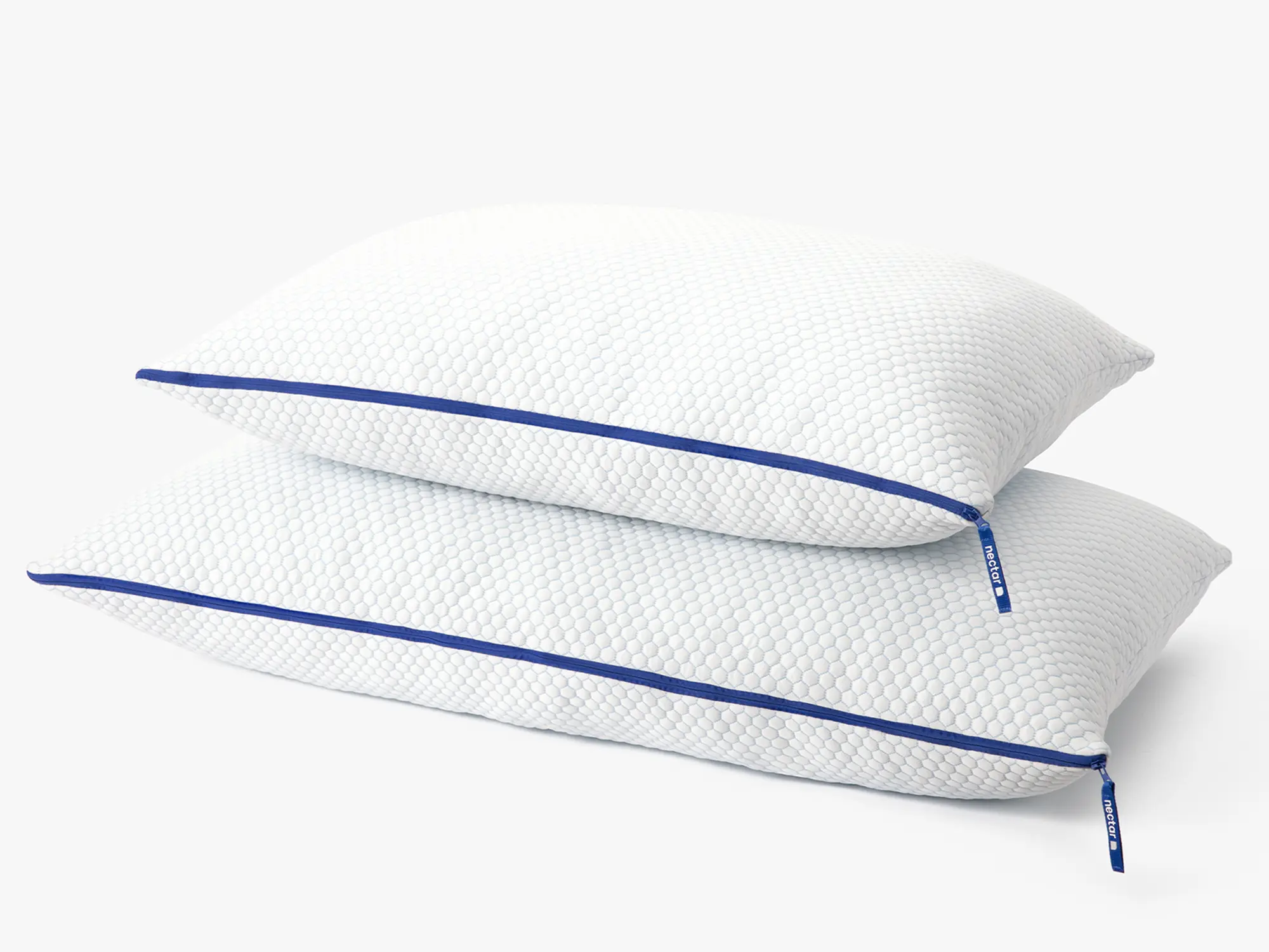 Nectar Tri-Comfort Cooling Pillow w/ Pain Relief Technology